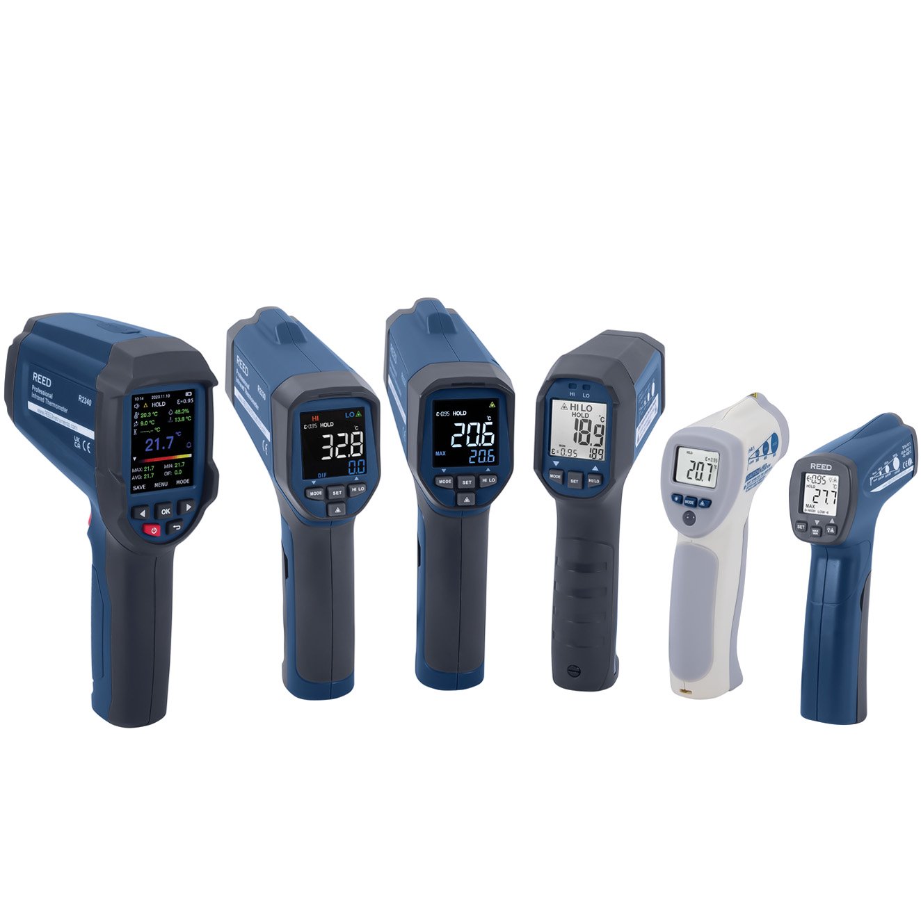 Infrared Thermometers | REED Instruments