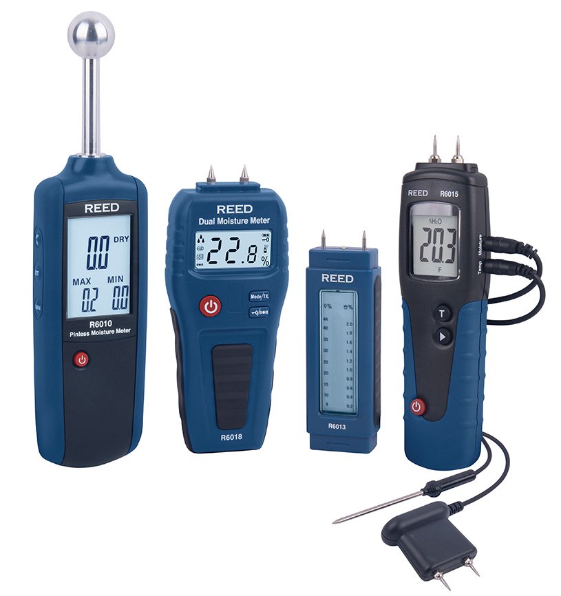 Moisture Meters | REED Instruments