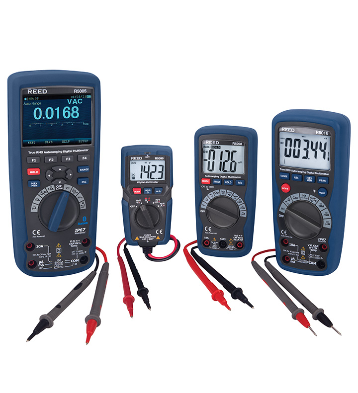 Multimeters | REED Instruments