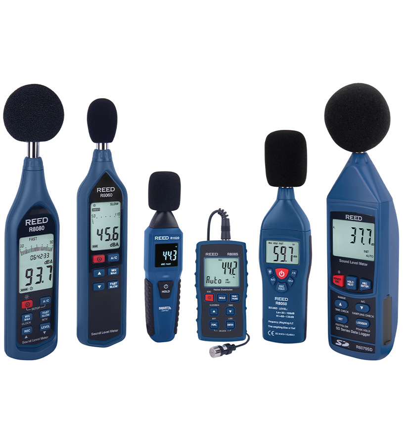 Sound Level Meters | REED Instruments