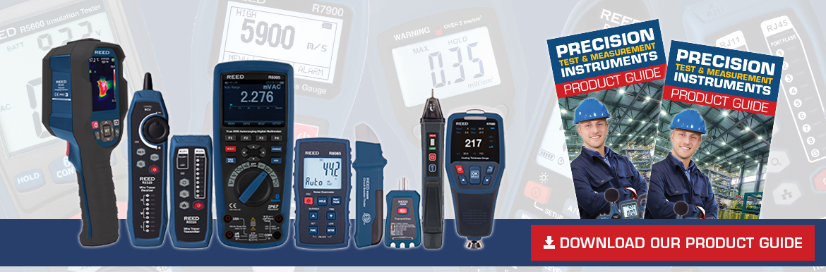 REEDInstruments.com - Test and Measure with Confidence