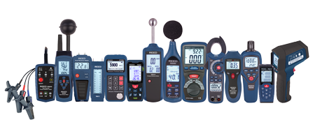 REED R8070SD Data Logging Sound Level Meter