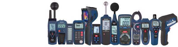 REED R8050 Dual Range Sound Level Meter