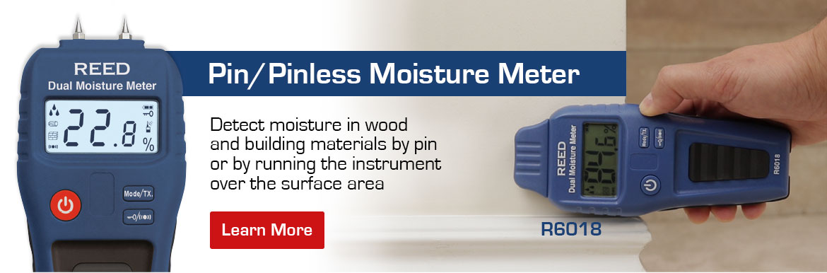 REEDInstruments.com - Test and Measure with Confidence