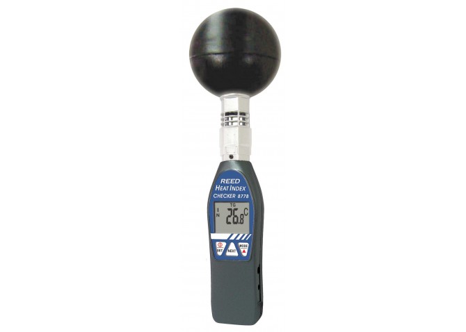 REED 8778 Heat Stress WBGT Meter