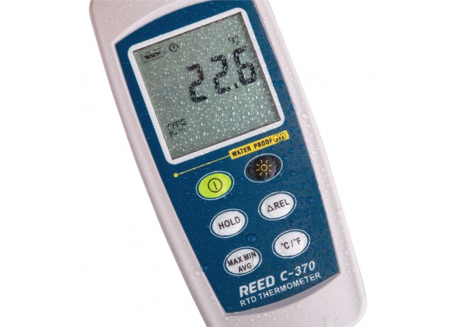 REED C-370 RTD Thermometer
