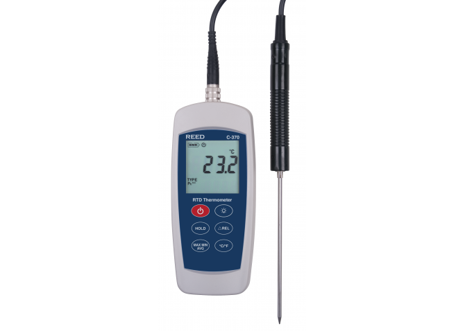 REED C-370 RTD Thermometer