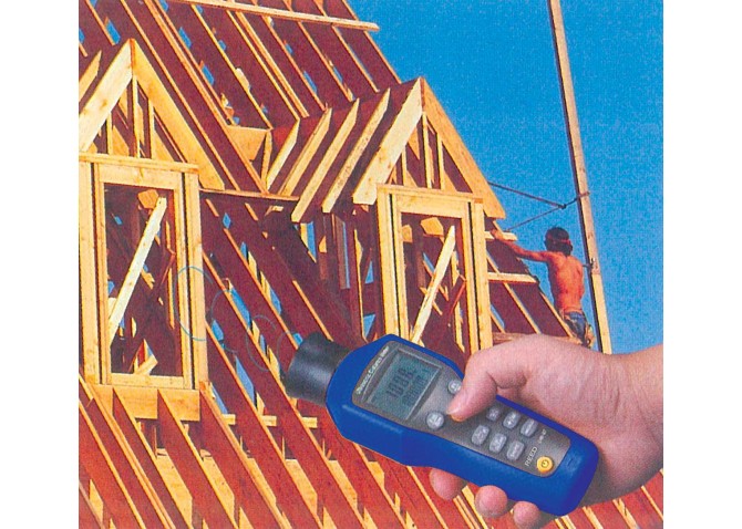 REED DM-01 Ultrasonic Distance Meter, 52' (16m)