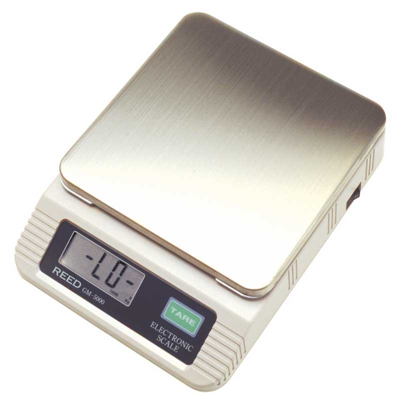 REED GM5000 Electronic Precision Scale, 176oz (5000g)