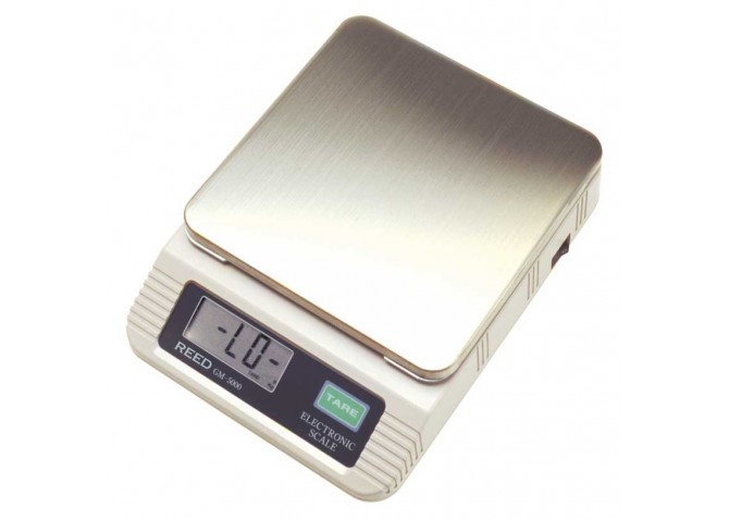 REED GM5000 Electronic Precision Scale, 176oz (5000g)