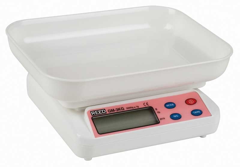 REED GM-3KG Digital Scale, 6.6lbs (3000g)