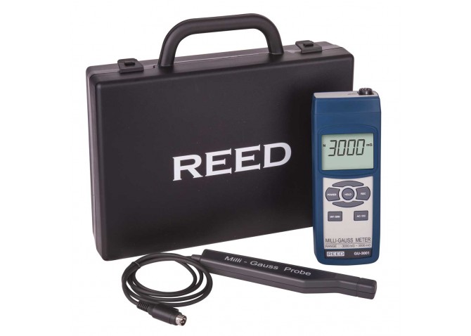 REED GU-3001 Electromagnetic Field (EMF) Meter