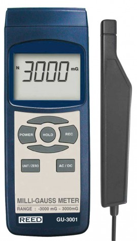 REED GU-3001 Electromagnetic Field (EMF) Meter