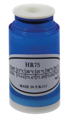 REED HR75 Humidity Calibration Standard, 75%