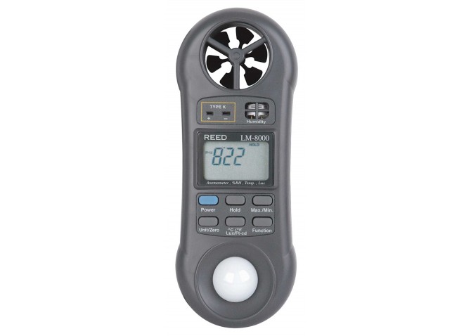 REED LM-8000 Multi-Function Environmental Meter