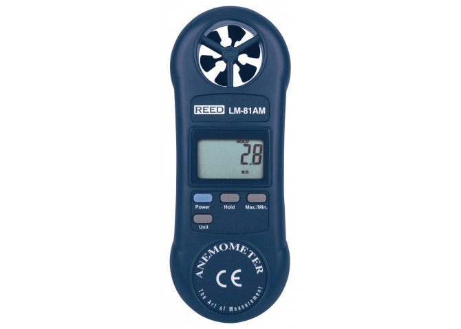 REED LM-81AM Compact Vane Anemometer