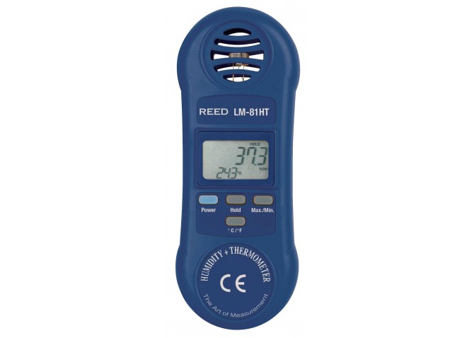 REED LM-81HT Thermo-Hygrometer