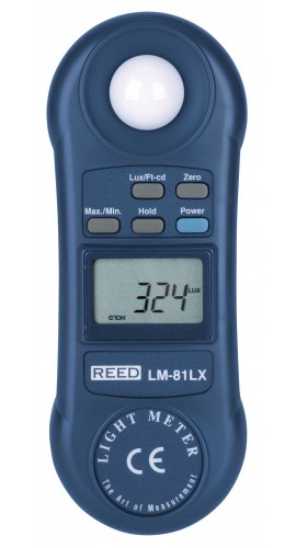Light Meters | REED Instruments