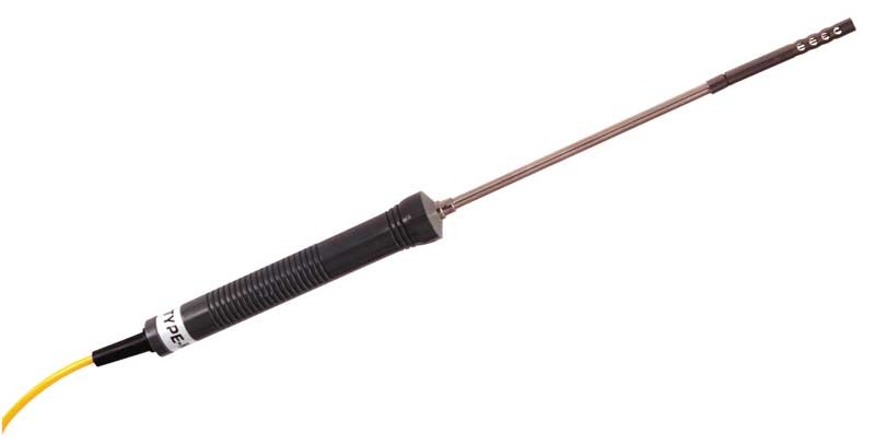 REED LS-103 Air/Gas Thermocouple Probe, Type K, 32 to 1112°F (0 to 600°C)