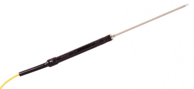 REED LS-134A Needle Tip Thermocouple Probe, Type K, -58 to 932°F (-50 ...