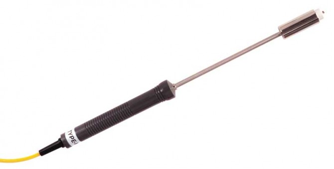 REED LS-139 Spring Loaded Surface Thermocouple Probe, Type K, -58 to ...