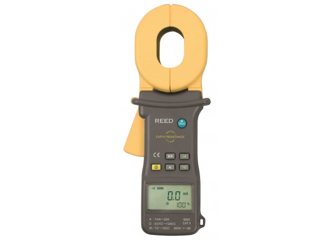 REED MS2301 Clamp-on Ground Resistance Tester
