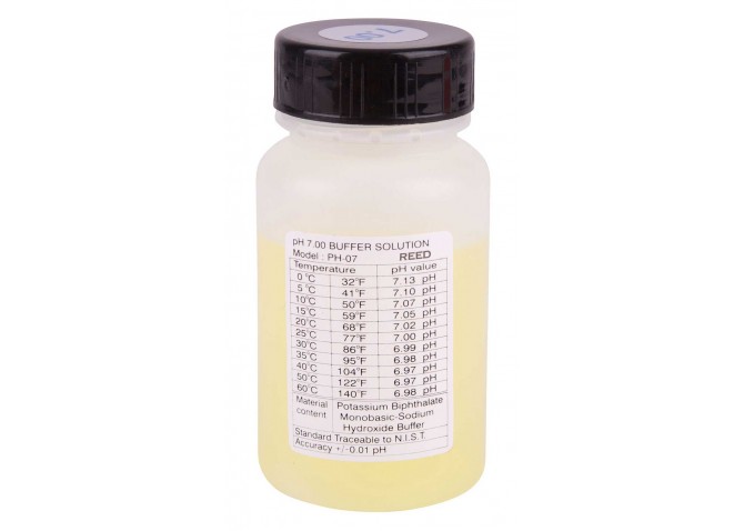 REED PH-07 pH Buffer Solution, 7pH