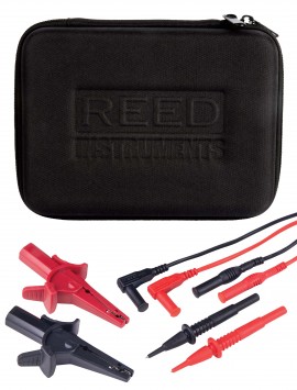 Test Leads, Probes, Clips and Fuses | REED Instruments