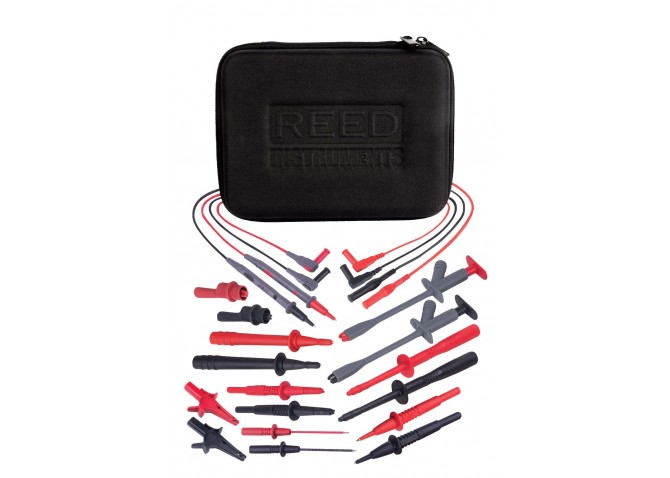 REED R1050-KIT2 Deluxe Safety Test Lead Kit