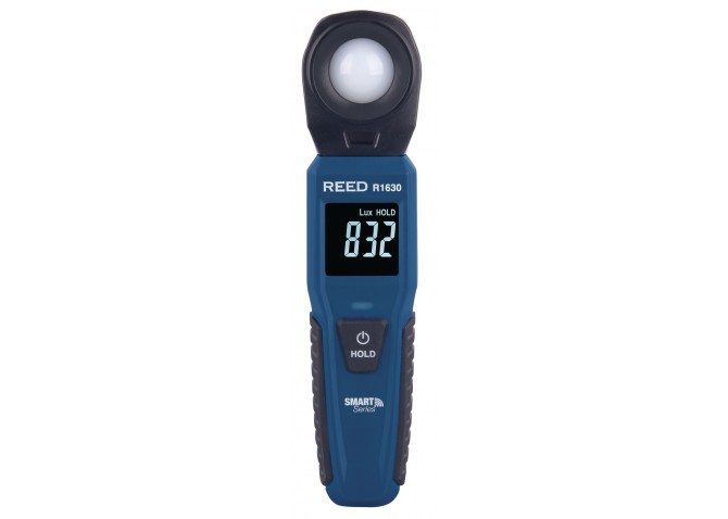 REED R1630 Light Meter, Bluetooth Smart Series