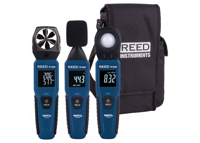 REED R16X0-KIT2 Data Logging Bluetooth Smart Series Environmental Kit