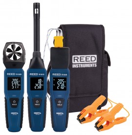 REED R16X0-KIT3 Data Logging Bluetooth Smart Series HVAC/R Kit