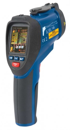 REED R2020 Video Infrared (IR) Thermometer, 50:1, 3992°F (2200°C)