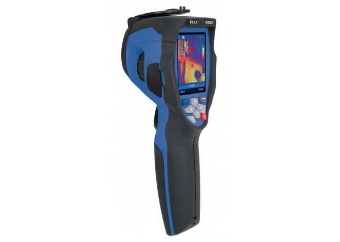 REED R2050 Thermal Imaging Camera, 6,400 Pixels (80 x 80)