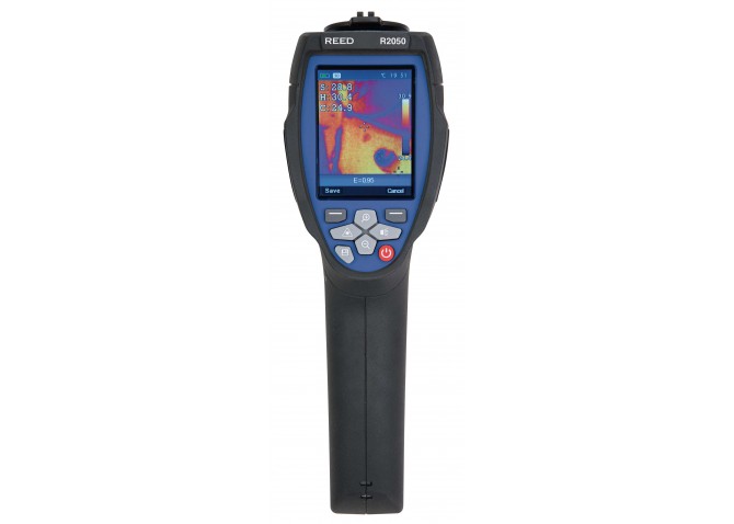 REED R2050 Thermal Imaging Camera, 6,400 Pixels (80 x 80)