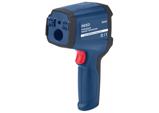 REED R2340 Professional Infrared Thermometer, 55:1, 3362°F (1850°C ...