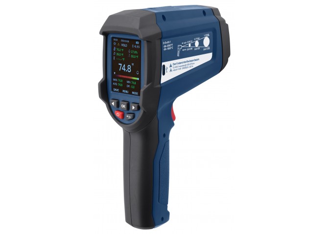 REED R2340 Professional Infrared Thermometer, 55:1, 3362°F (1850°C ...