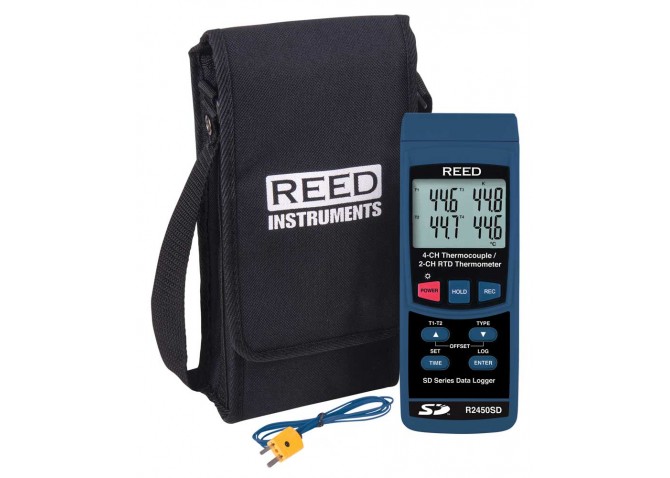 REED R2450SD Data Logging Thermometer