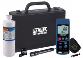 REED R3100SD-KIT Data Logging Conductivity/TDS/Salinity Meter with SD ...