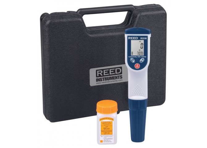 REED R3530 Conductivity/TDS/Salinity Meter