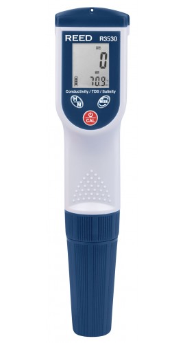 REED R3530 Conductivity/TDS/Salinity Meter