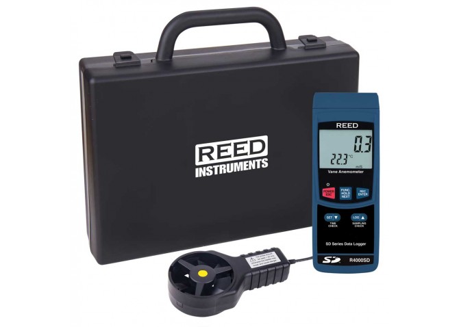 REED R4000SD Data Logging Vane Thermo-Anemometer
