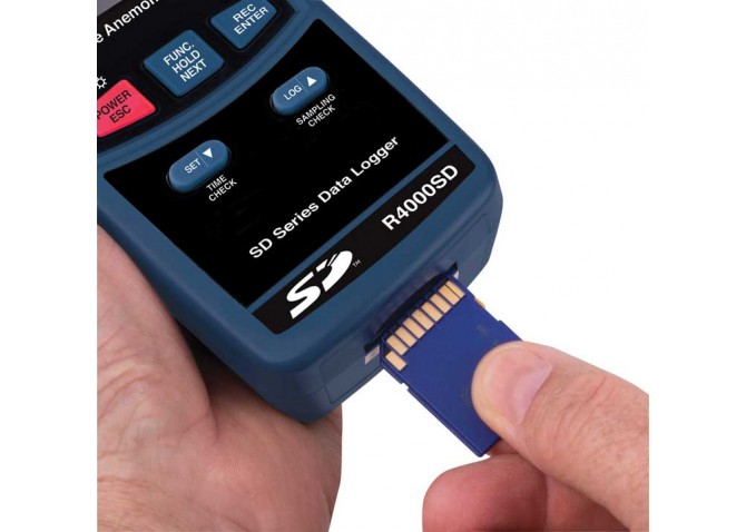 REED R4000SD Data Logging Vane Thermo-Anemometer