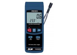 REED R4500SD Data Logging Hot Wire Thermo-Anemometer