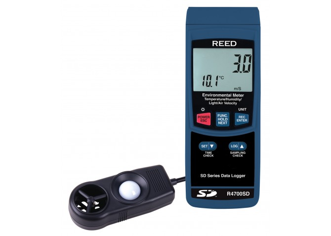 REED R4700SD Data Logging Environmental Meter