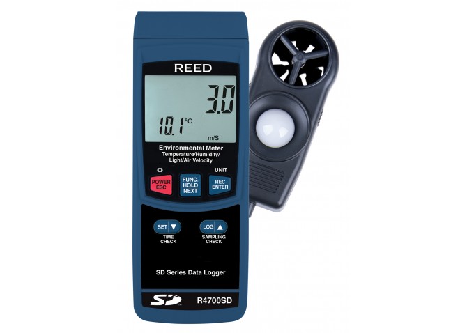 REED R4700SD Data Logging Environmental Meter