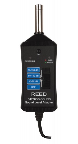 Sound Level Meters | REED Instruments