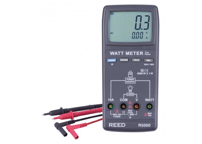 REED R5000 Watt Meter