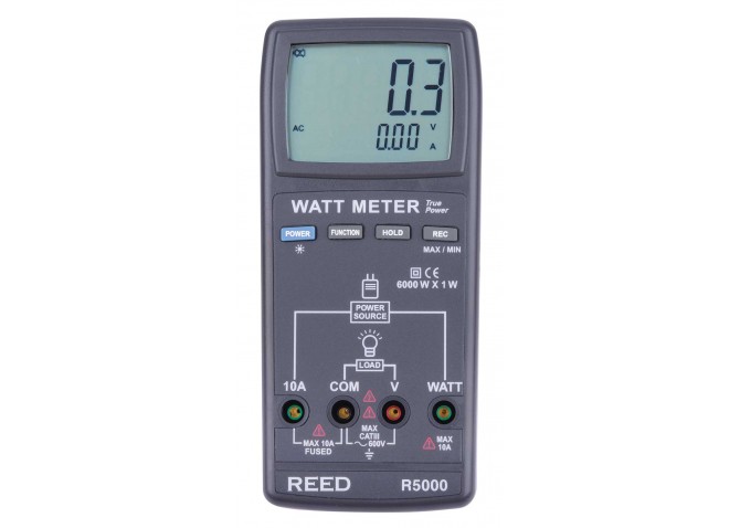 REED R5000 Watt Meter