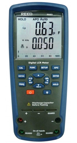 REED R5001 LCR Meter